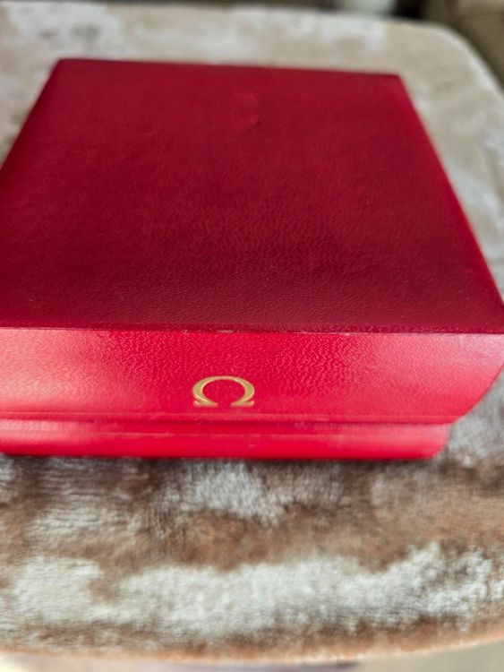 Omega Vintage watch Box | Kaufen auf Ricardo