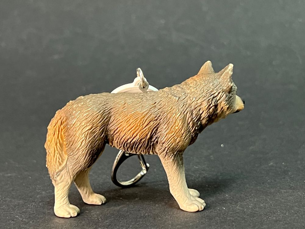 Schleich Wolf mit Anhänger | Kaufen auf Ricardo