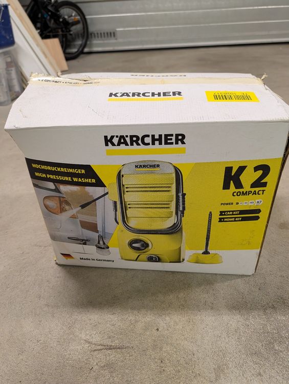 Kärcher K2 Compact Hochdruckreiniger / Nettoyeur haute press (Gebraucht ...