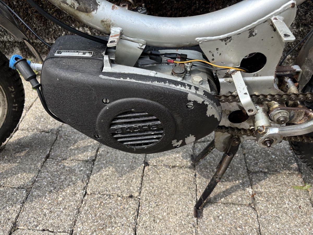Mofa Sachs 503 Alpa Cross mit Ausweis (Gebraucht) in Latterbach für CHF ...