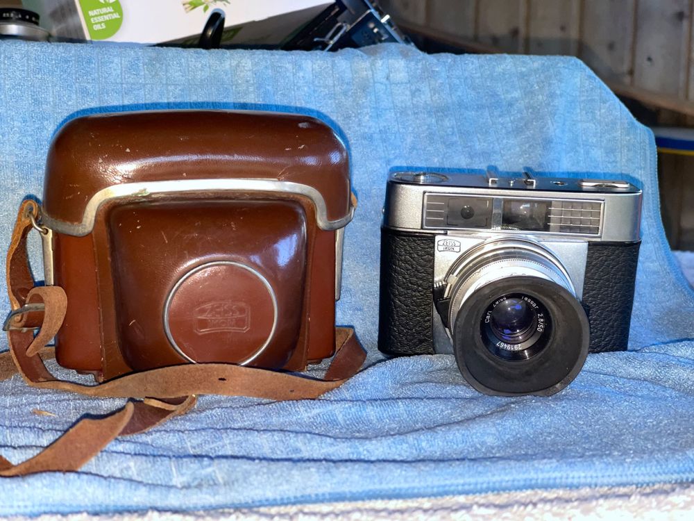 Zeiss Ikon Contessa, Prontor SLK Spezial (Gebraucht) in Roggliswil für ...