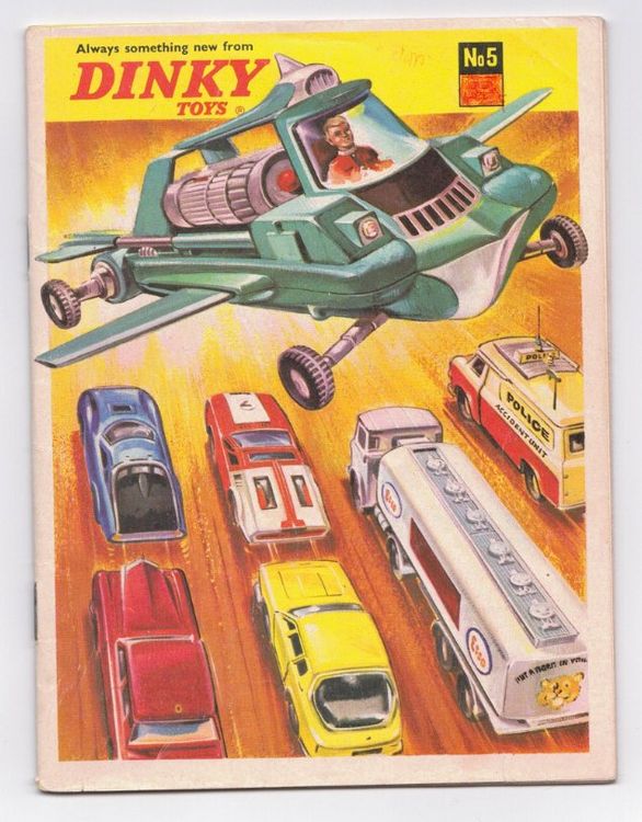 Dinky Toys Prospekt No 5 | Kaufen auf Ricardo