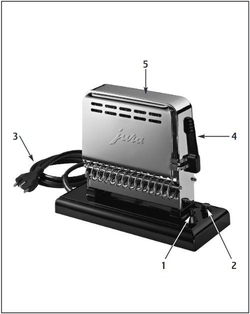 Chrome Toaster von Jura Modell 150 | Kaufen auf Ricardo