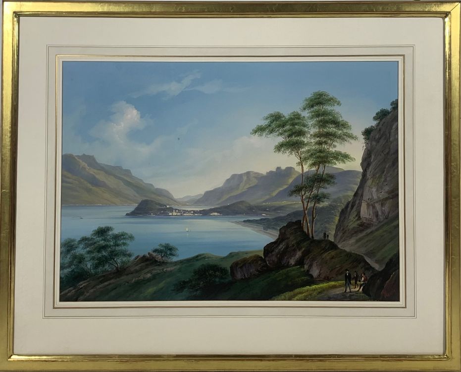 B. Meuris Antikes Gouache Gemälde /Landschafts (Gebraucht) in Root für CHF 90 – mit Lieferung ...