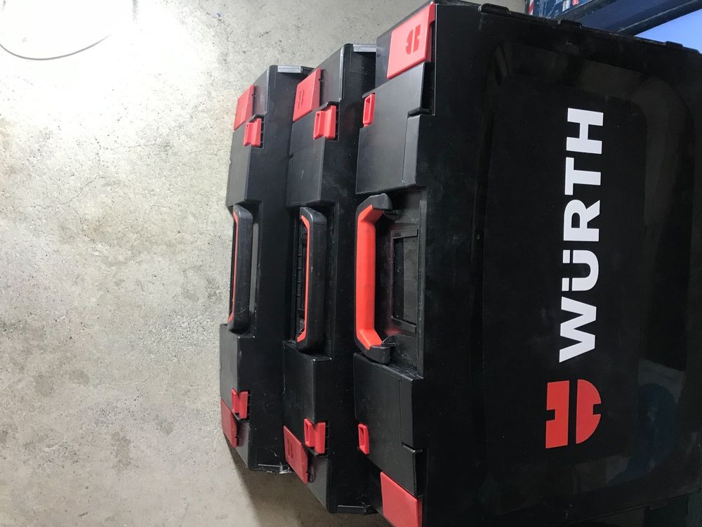 Box Werkzeug 3 Stück würth neue (Neu und originalverpackt) in ...
