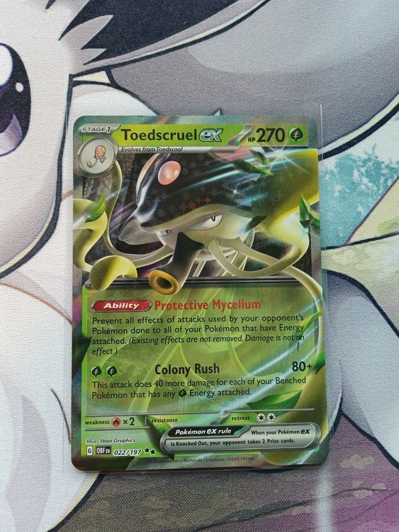 Toedscruel ex - Pokemon Obsidian Flames | Kaufen auf Ricardo