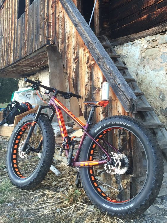 Scott - Fat Bike mit Sattelstütze | Kaufen auf Ricardo