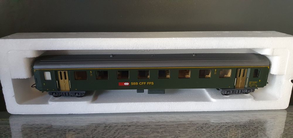 LIMA:DC: SBB EW I PERSONENWAGEN 1.KLASSE OVP (Gebraucht) in Biglen für CHF 9.95 – nur Abholung ...