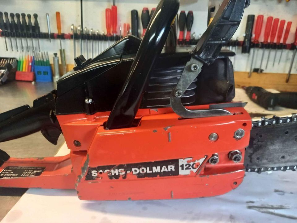 Motorsäge Dolmar 120 (Gebraucht) in Bilten für CHF 195 – nur Abholung ...