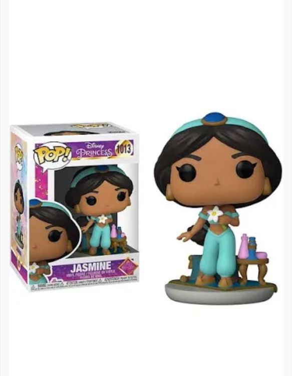 Disney Princess Jasmine Funko Pop! Vinyl Figure #1013 (Neu und ...