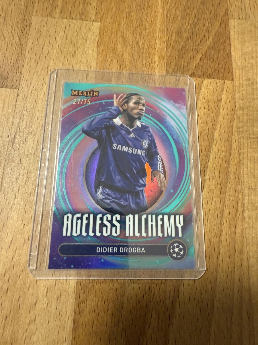 Topps Merlin Drogba AGELESS AICHEMY 24/25! (Gebraucht) in Augst BL für ...