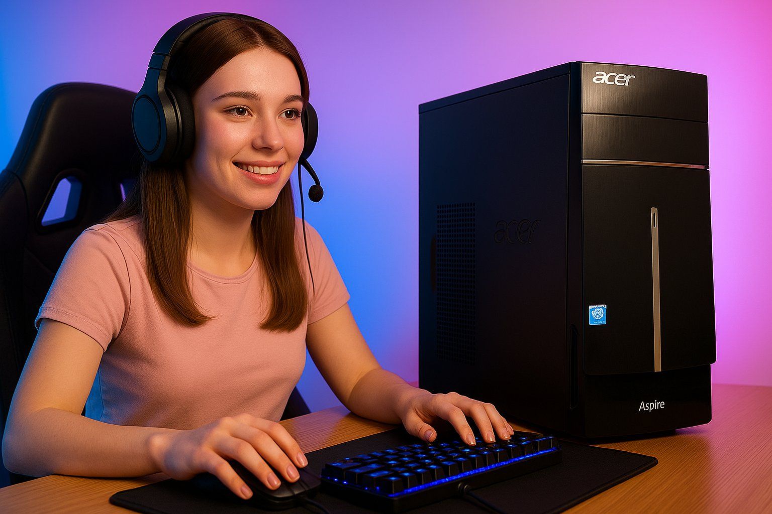 E-Sports Gamer: Intel i7, Win 11, RX580 8GB, 16GB RAM, SSD (Gebraucht ...