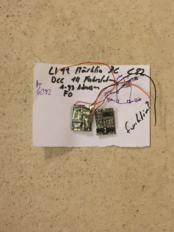 Märklin C82 Lokdecoder 2 Stück | Kaufen auf Ricardo