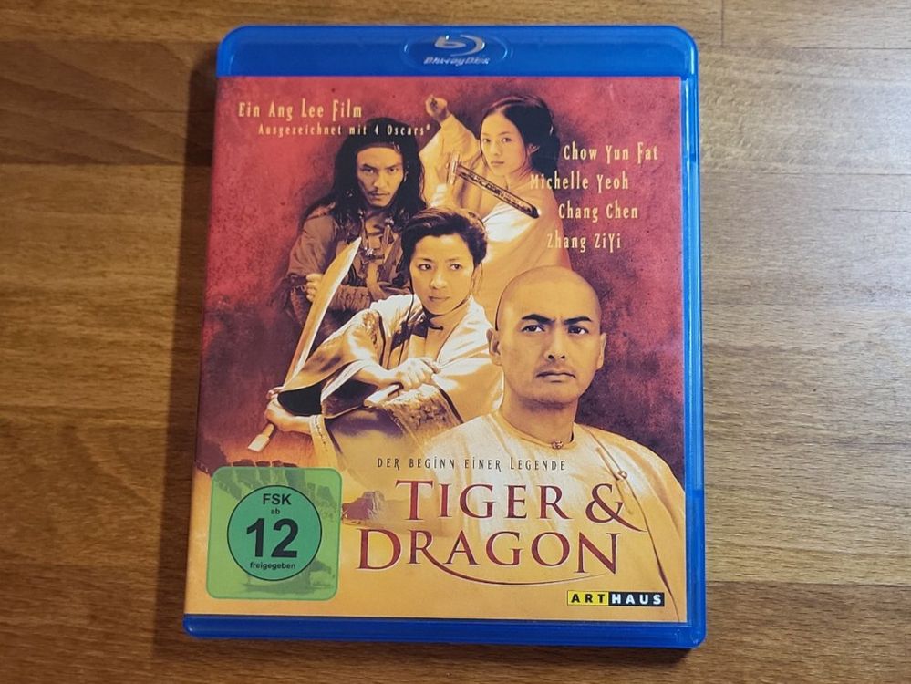 Tiger & Dragon (2000) RAR (Gebraucht) in Pfungen für CHF 5 – mit Lieferung auf Ricardo kaufen