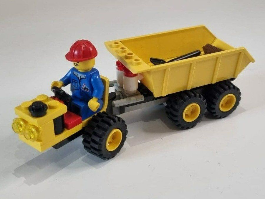 Lego Dumper / Baumaschine (komplett / N°6535) | Kaufen auf Ricardo