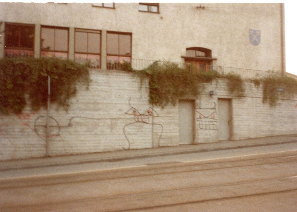 Harald Nägeli, 4 Fotos von alten Sprayer-Werken (Gebraucht) in Zürich ...