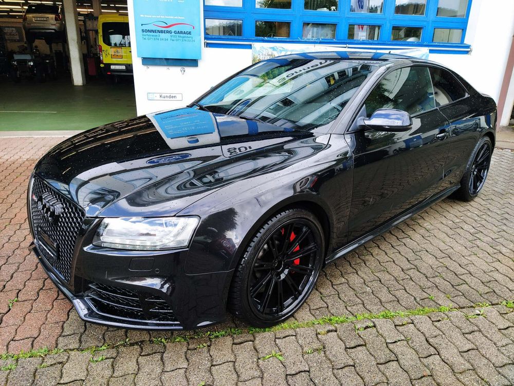 Audi RS5 Coupé 4.2l V8 (Gebraucht) in Mogelsberg für CHF 14000 – nur ...