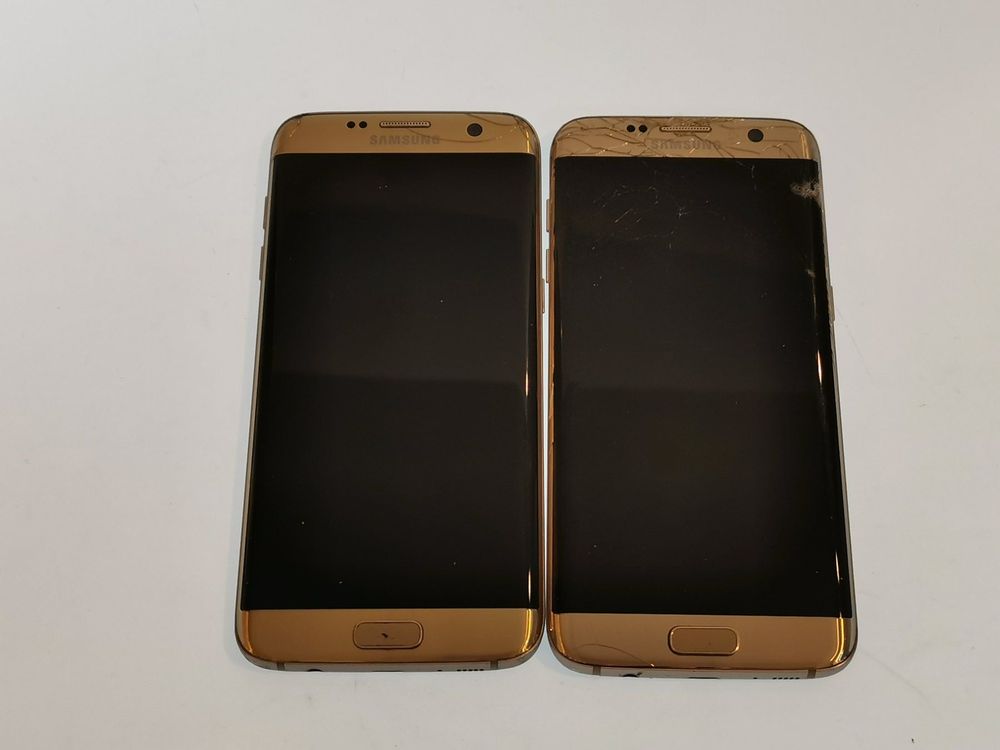 2 x Samsungs S7edge défectueux dès 1.- | Kaufen auf Ricardo
