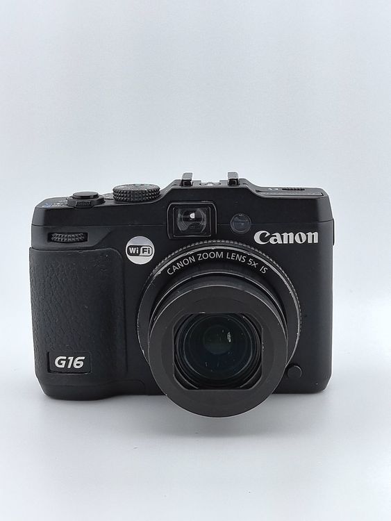 Canon PowerShot G16 (Gebraucht) in Uster für CHF 119.95 – mit Lieferung ...