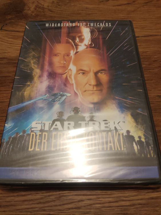Star Trek - Der erste Kontakt (DVD) NEU und OVP (Neu und originalverpackt) in Oberembrach für ...