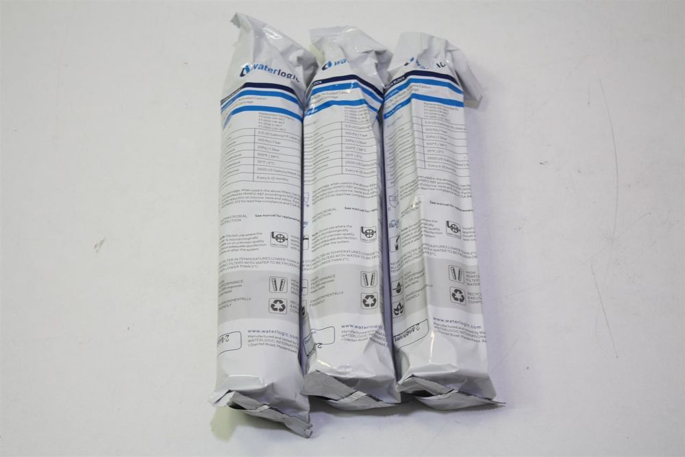 36x WATERLOGIC Ersatzfilter (14868) (Neu und originalverpackt) in ...
