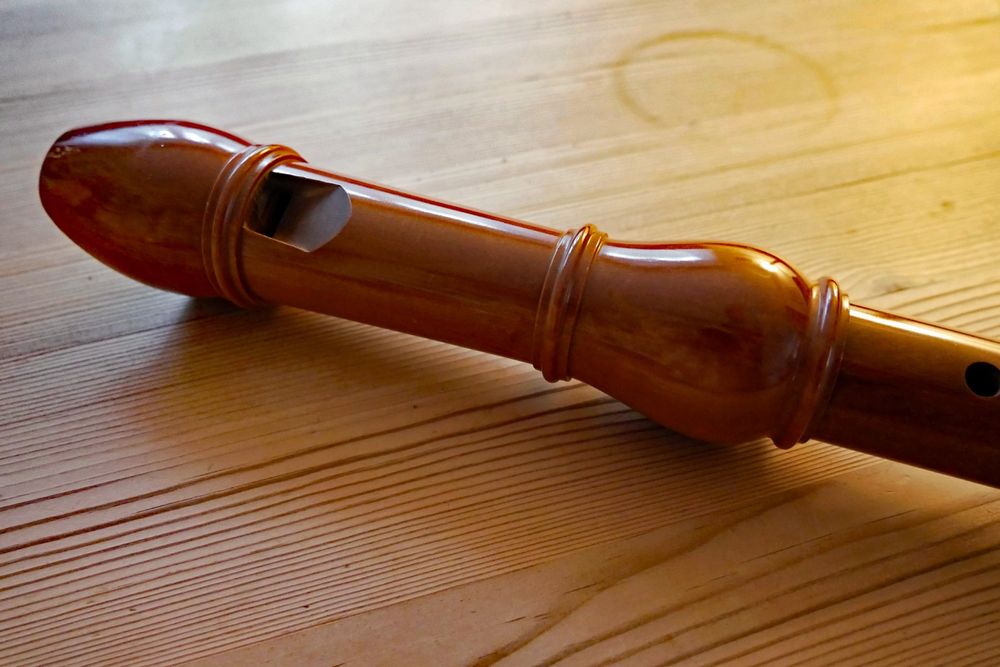 ALTFLÖTE mit ETUI, SOPRAN und diverse NOTENHEFTE