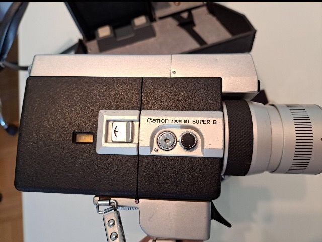 Canon Zoom 518 Super 8 - Film camera 1964 (Gebraucht) in Basel für CHF 66 – mit Lieferung auf ...