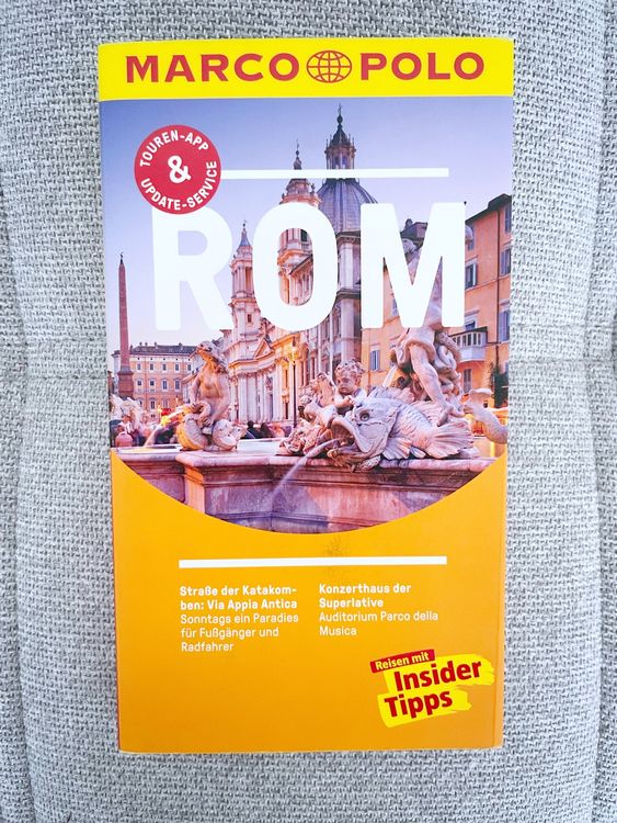 Marco Polo Reiseführer Rom (Gebraucht) in Brugg AG für CHF 8 – mit Lieferung auf Ricardo kaufen