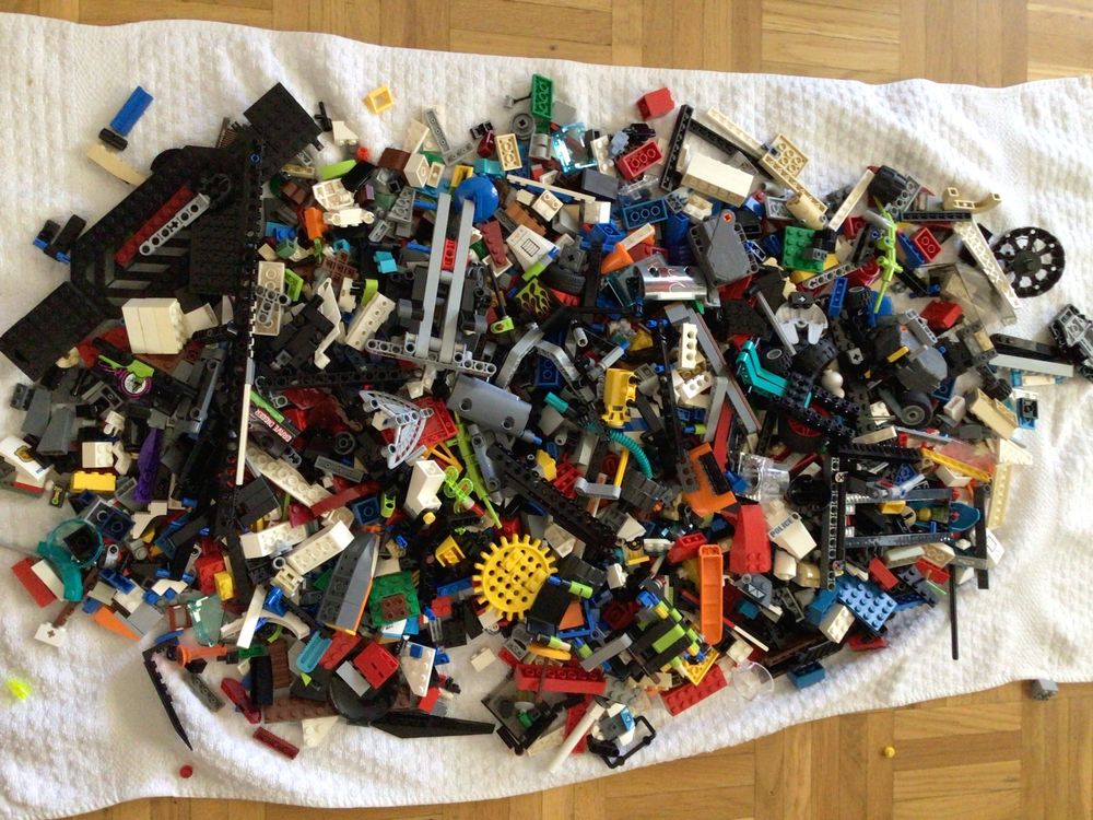 Lego viele verschiedene Teile | Kaufen auf Ricardo