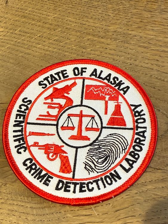 Patch Police Alaska Crime Labor | Kaufen auf Ricardo
