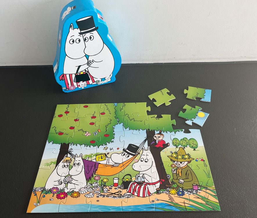 MOOMIN MUMIN Puzzle 36 Teile | Kaufen auf Ricardo