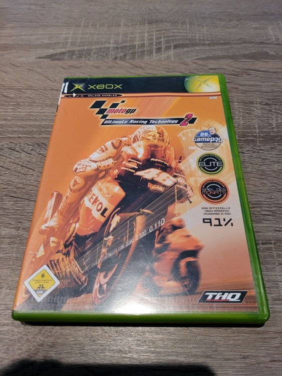 Xbox Classic Moto Gp (Gebraucht) in Kleindöttingen für CHF 7.9 – mit Lieferung auf Ricardo kaufen