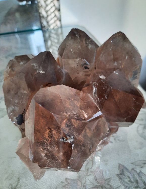 Rauchquarz Kristall gross | Kaufen auf Ricardo