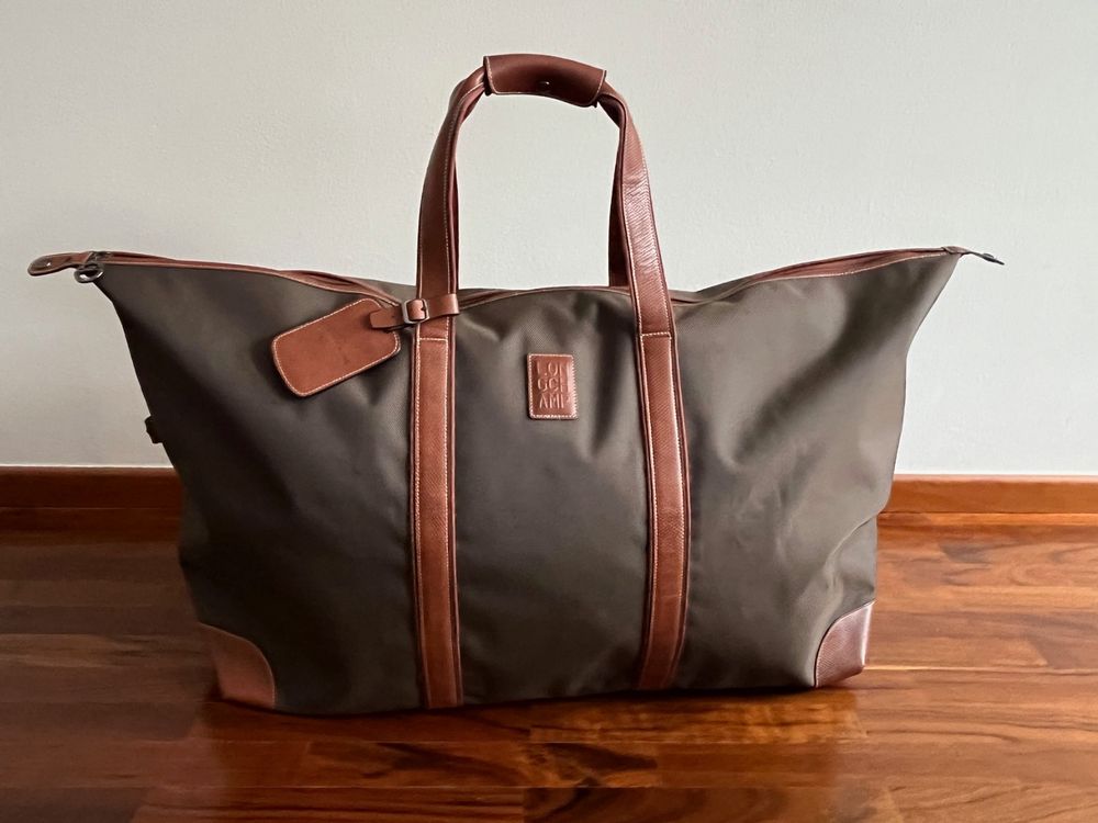 LONGCHAMP Bedford Travel XXL Tasche Gross | Acheter sur Ricardo
