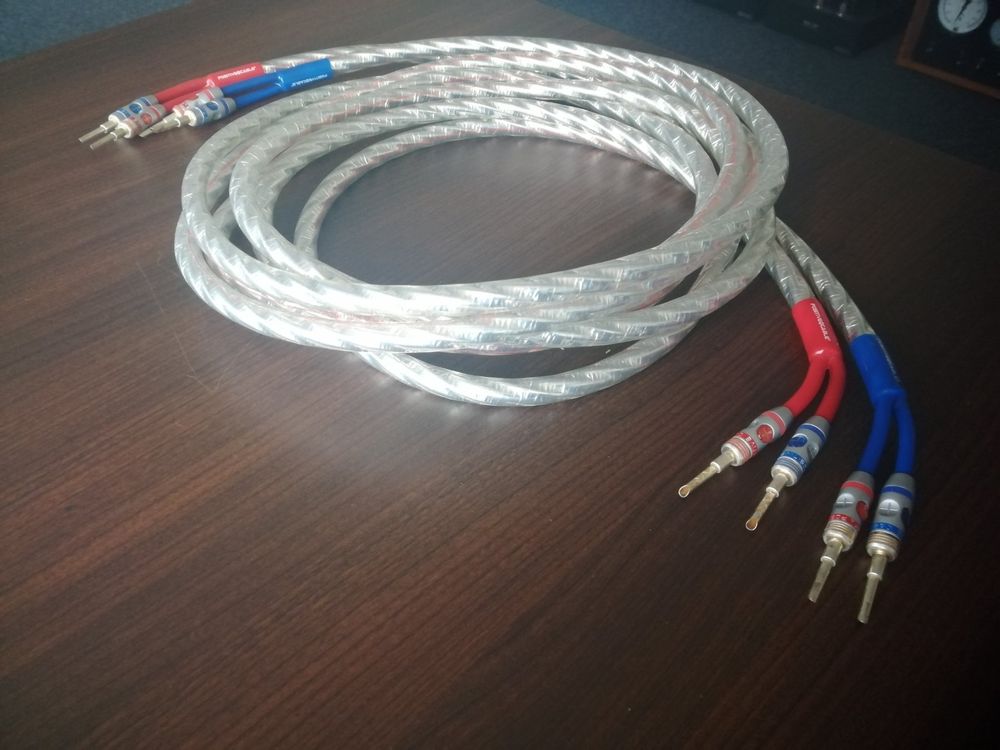 POSITIVE CABLE PHOENIX RHODIUM 2x 3.5 Meter LS Kabel | Kaufen auf Ricardo