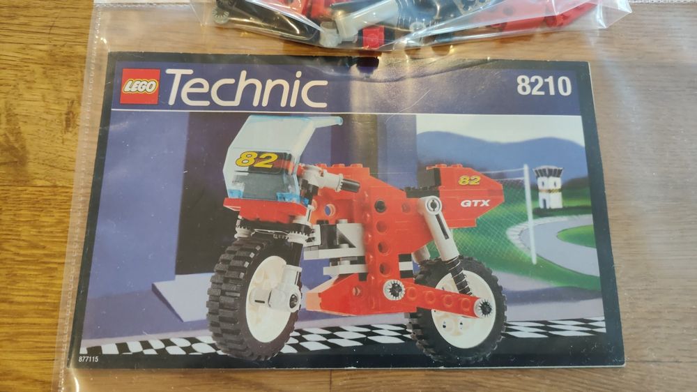 Lego Technic 820 (komplett) (Gebraucht) in Wittenbach für CHF 3 – mit ...