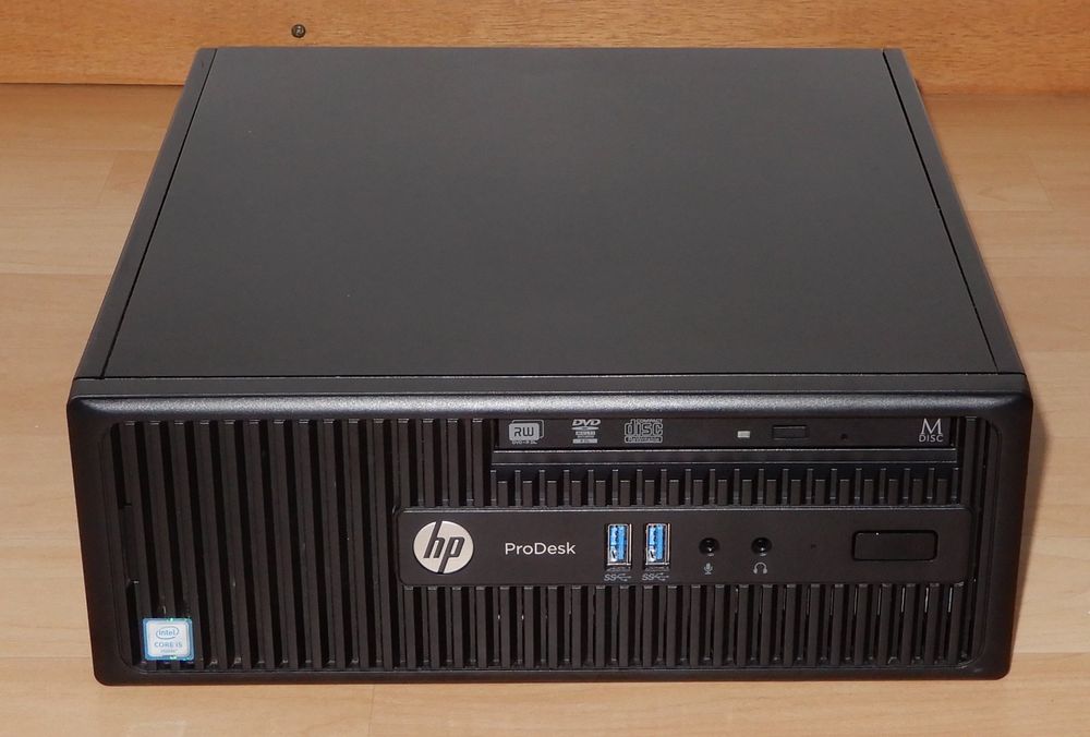 HP ProDesk 400 G3 mit i5-6500 CPU,8 GB Memory,480 GB SSD | Acheter sur ...