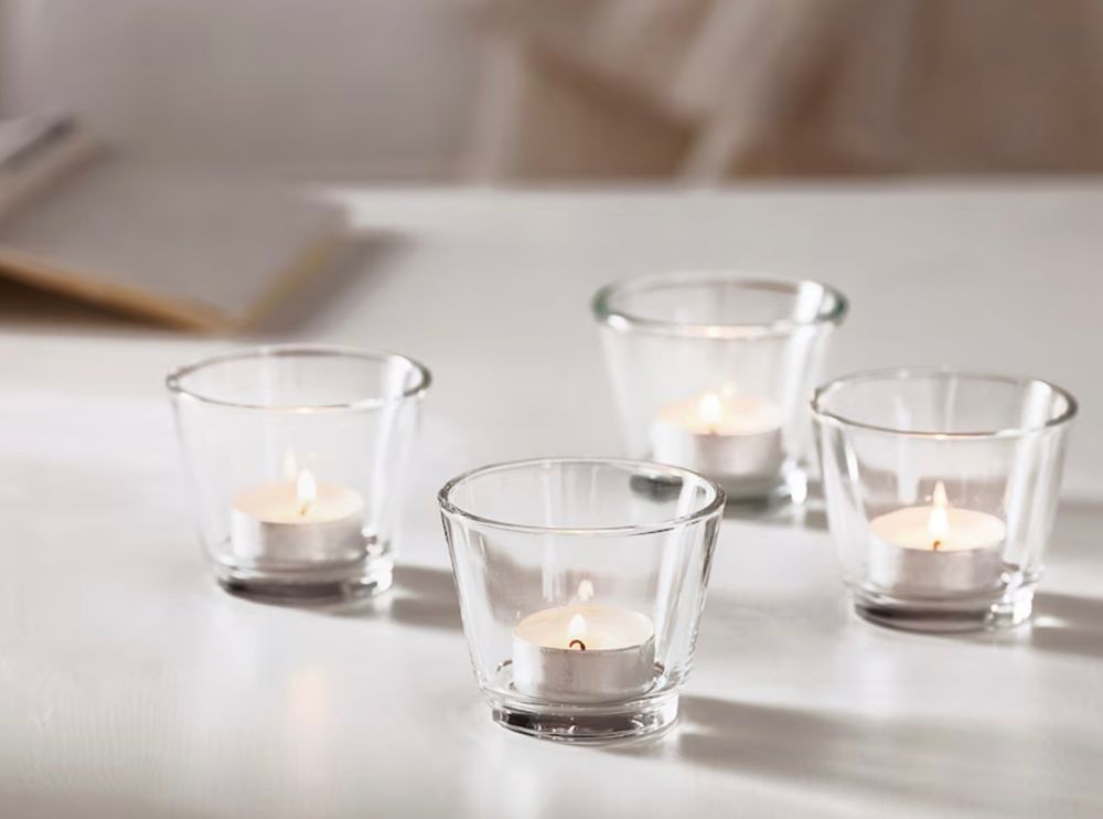 Ikea Teelichter 8 Stunden