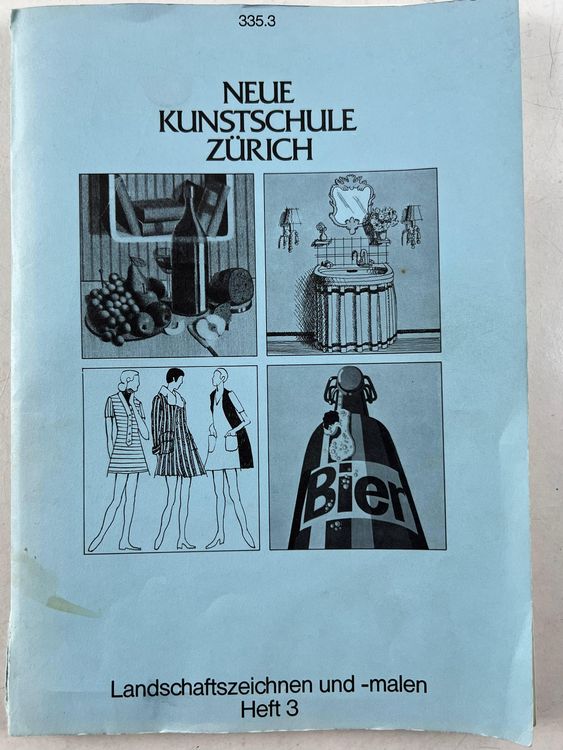 Grosser Gemälde von Rudolf Stauffer aus Künstler Nachlas (Gebraucht) in Neuhausen am Rheinfall ...