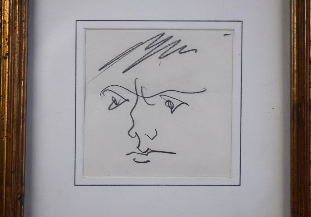 Hans Erni Zeichnung original Bleistift signiert (Gebraucht) in Stans für CHF 155 – mit Lieferung ...