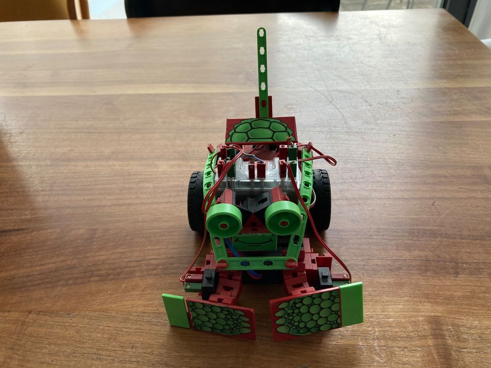 fischertechnik Roboter ROBOTICS Mini Bots (533876) | Kaufen auf Ricardo