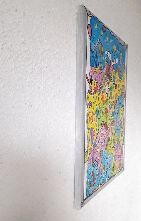 Gemälde Pop Art Leben/Dinge Künstler: Manuela Reitz (Neu und originalverpackt) in Balve für CHF ...