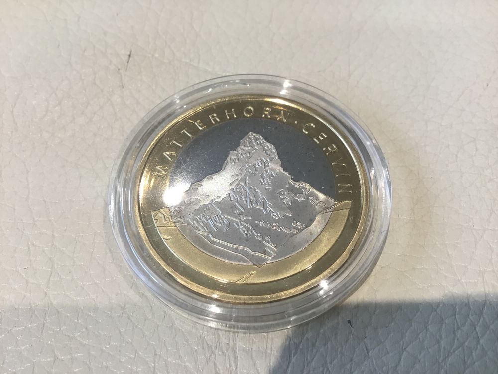 10 Franken 2004 Essai/Probe Matterhorn, nur 700 geprägt, rar (Gebraucht) in Märwil für CHF 99 ...