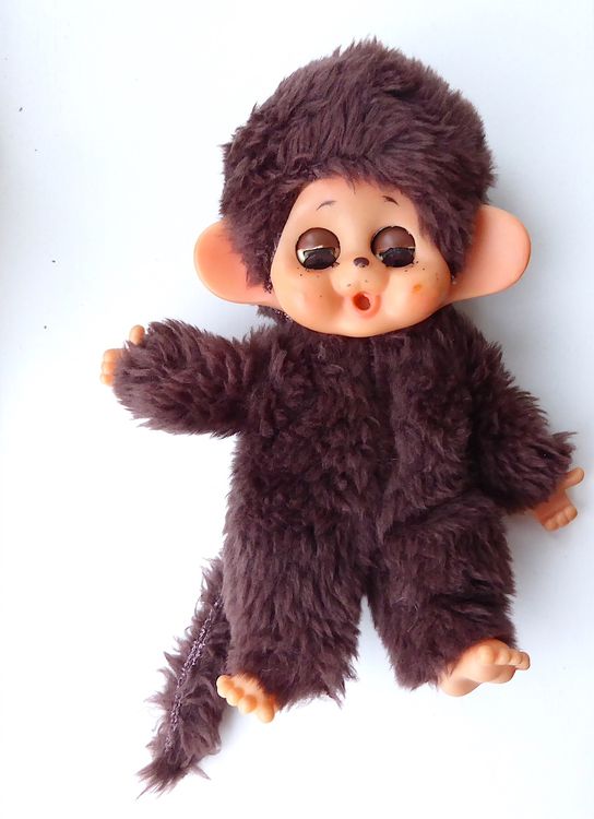 Monchhichi mit Schlafaugen - Vintage - Monchichi | Kaufen auf Ricardo
