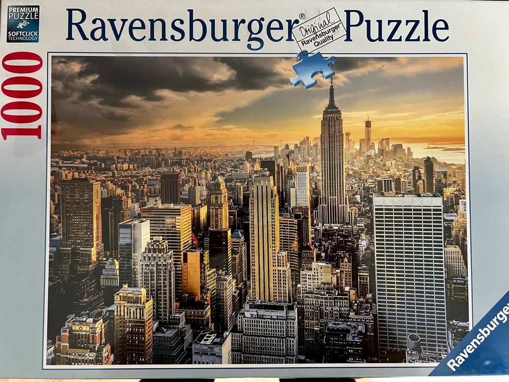 Ravensburger Puzzle 1000 Teile: NEU und ORIGINALVERPACKT | Kaufen auf Ricardo