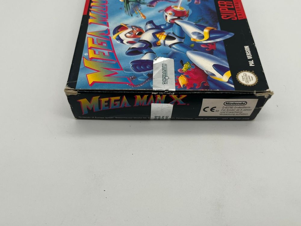 Mega Man X SNES Pal Nintendo Retro Original (Gebraucht) in St. Gallen ...
