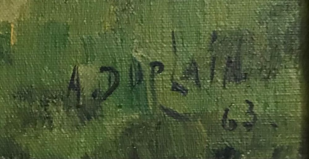 Peinture d’ Albert Duplain 1890-1978 (Gebraucht) in Penthaz für CHF 240 ...