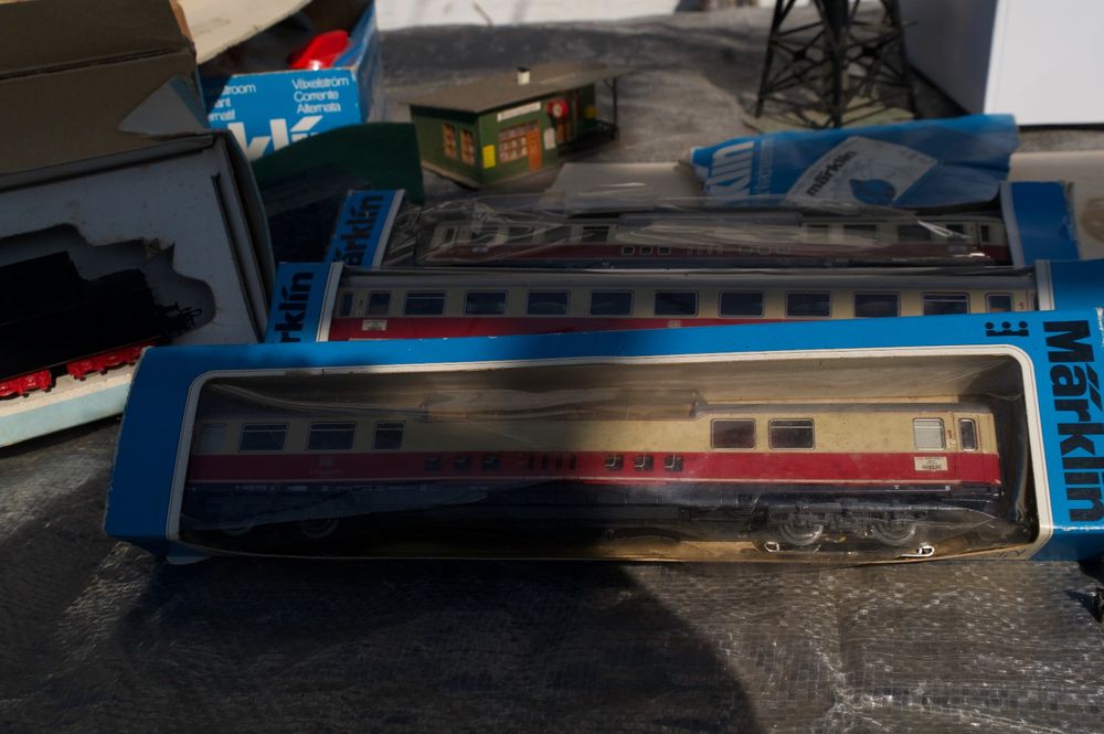Komplette Eisenbahnanlage Märklin H0 (Gebraucht) in Zug für CHF 150 ...