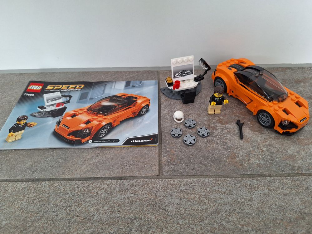 LEGO Speed Champions McLaren 720S, Set 75880 | Kaufen auf Ricardo
