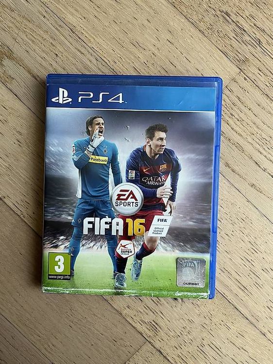 FIFA 16 pour ps4/ps5 (Gebraucht) in Montreux für CHF 7 – mit Lieferung auf Ricardo kaufen